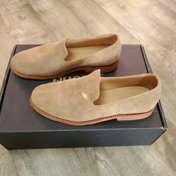 Rhodes Boots | Shoes | Rhodes Miles Natural Suede Slip On Shoe | Poshmark